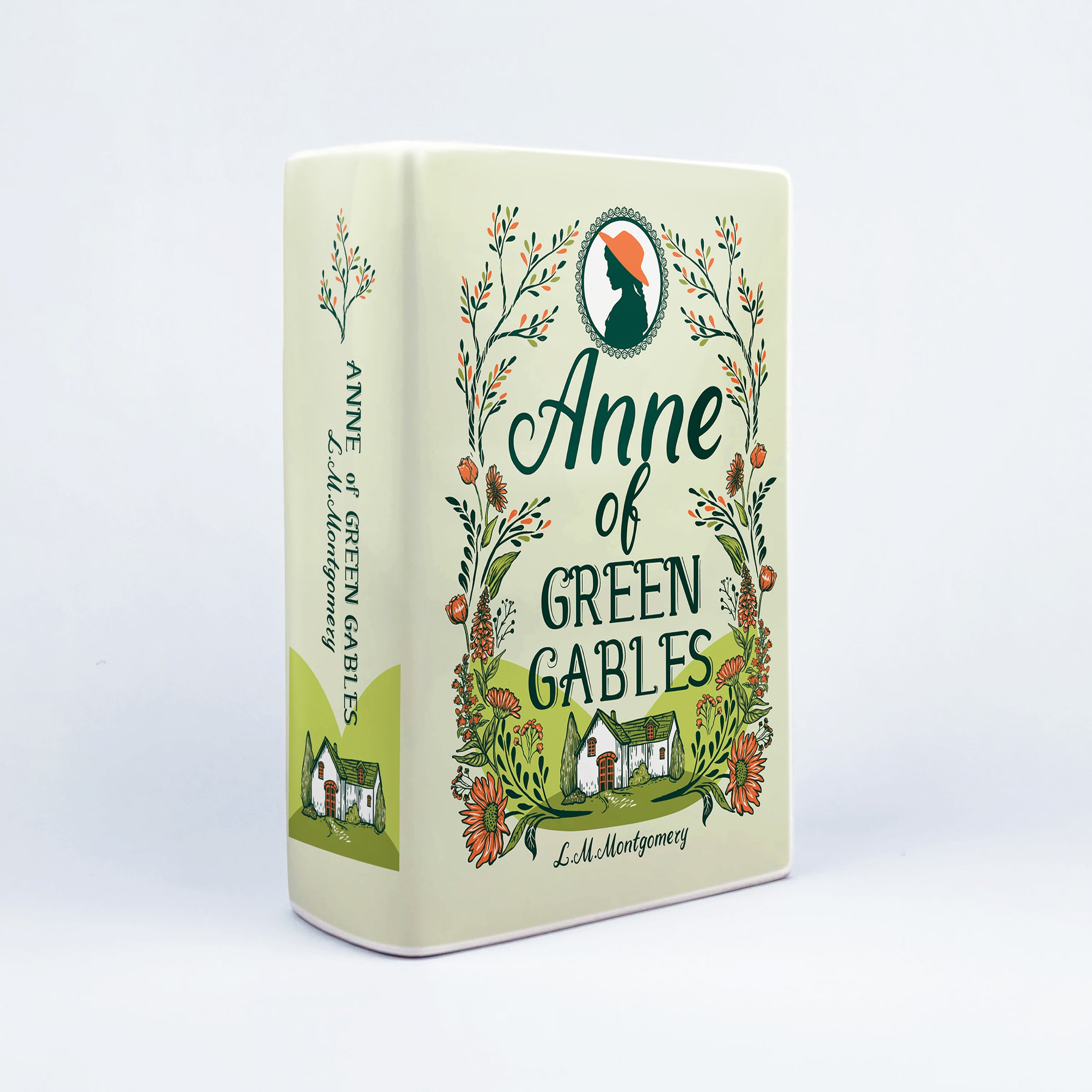 Ceramic Book Vases