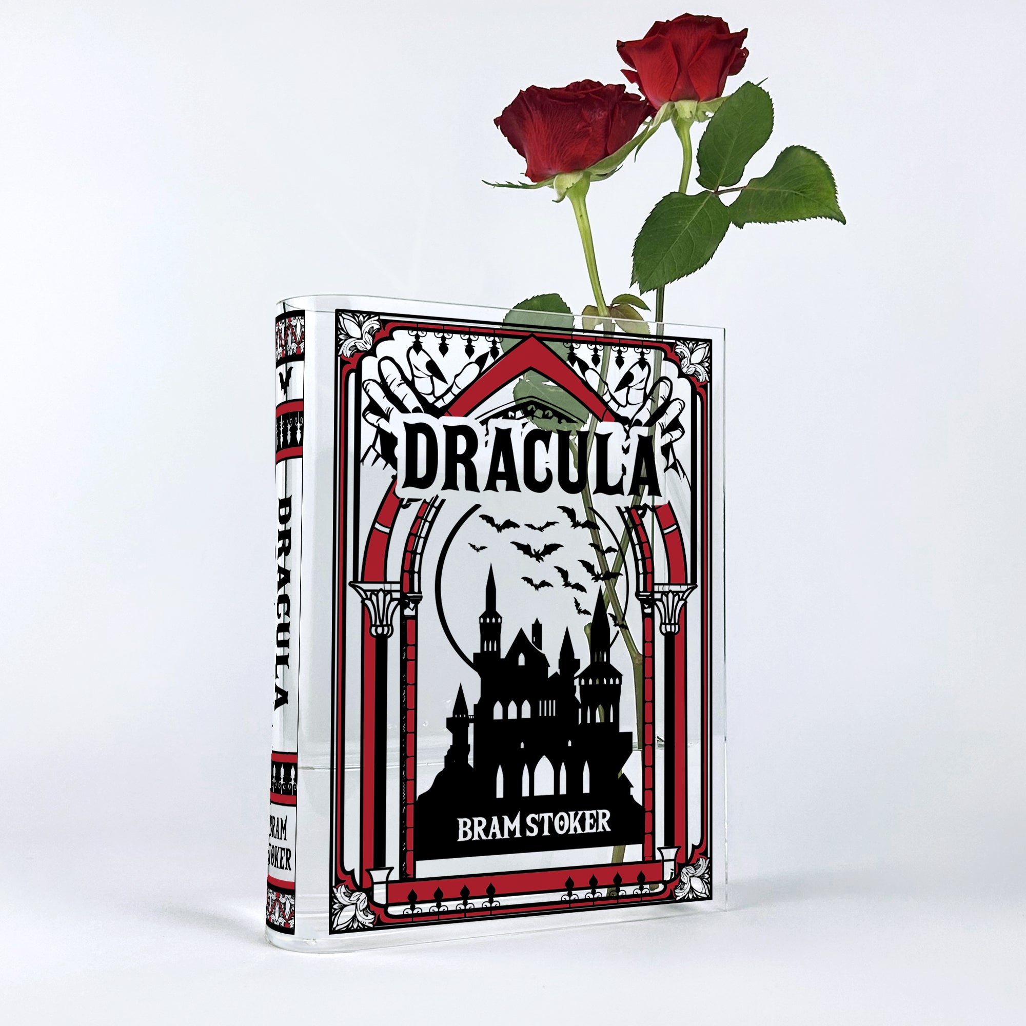 Acrylic Book Vases