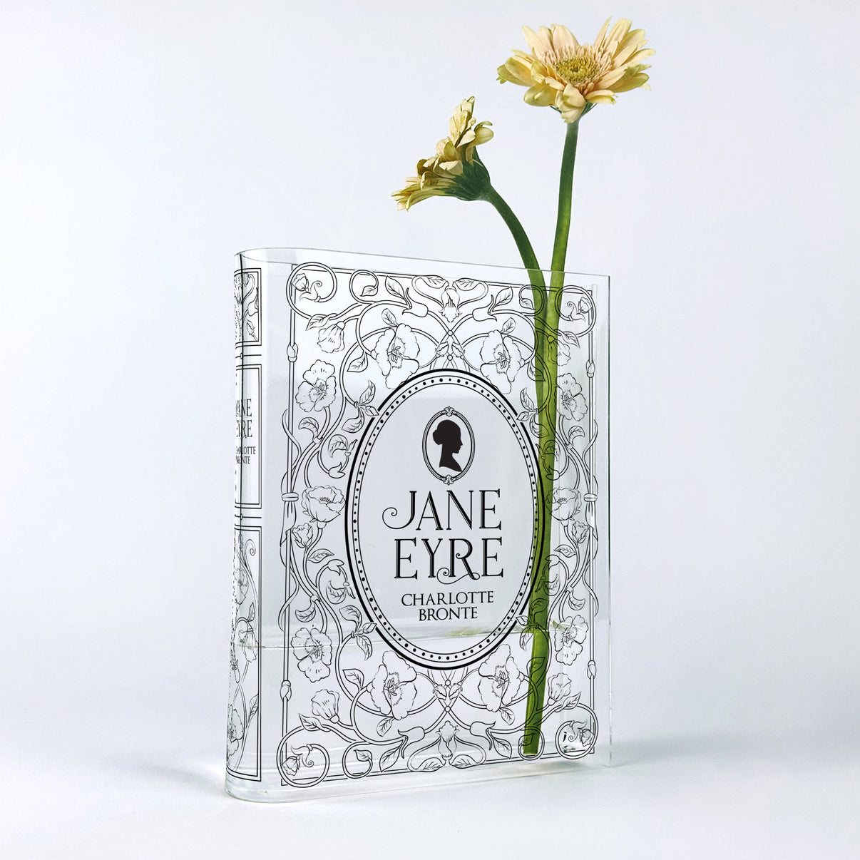 Jane Eyre Acrylic Book Vase