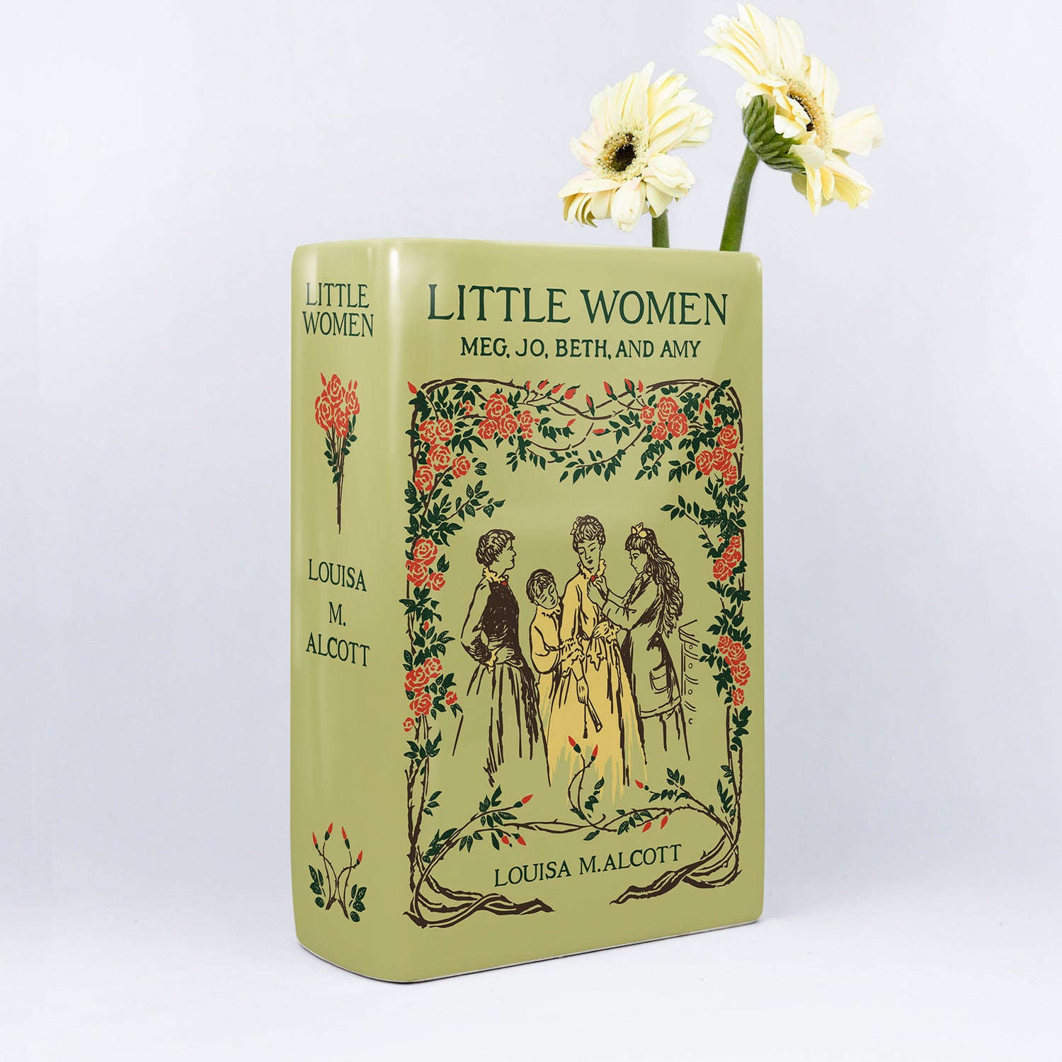 Biblio Bloom | Unique Book Vases for Book Lovers