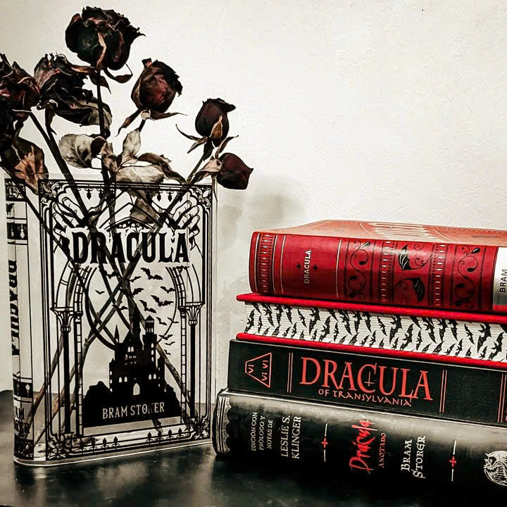 Inspired by Literature, Adorned with Flowers